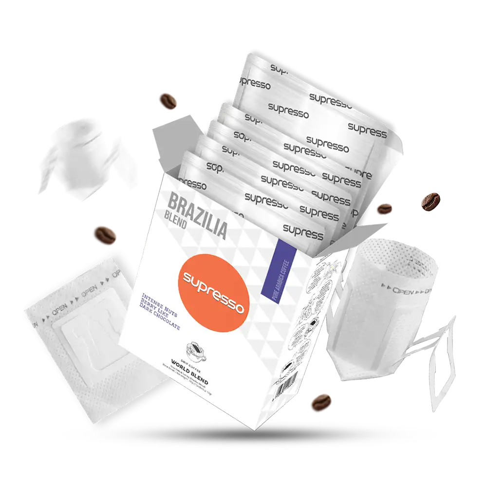 Brazilia Blend Drip Coffee